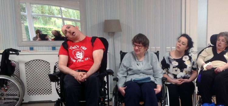 A to Z? How a supportive community helps one man share his story ...