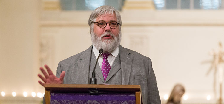 Dave Webber - Easter address - Shaftesbury