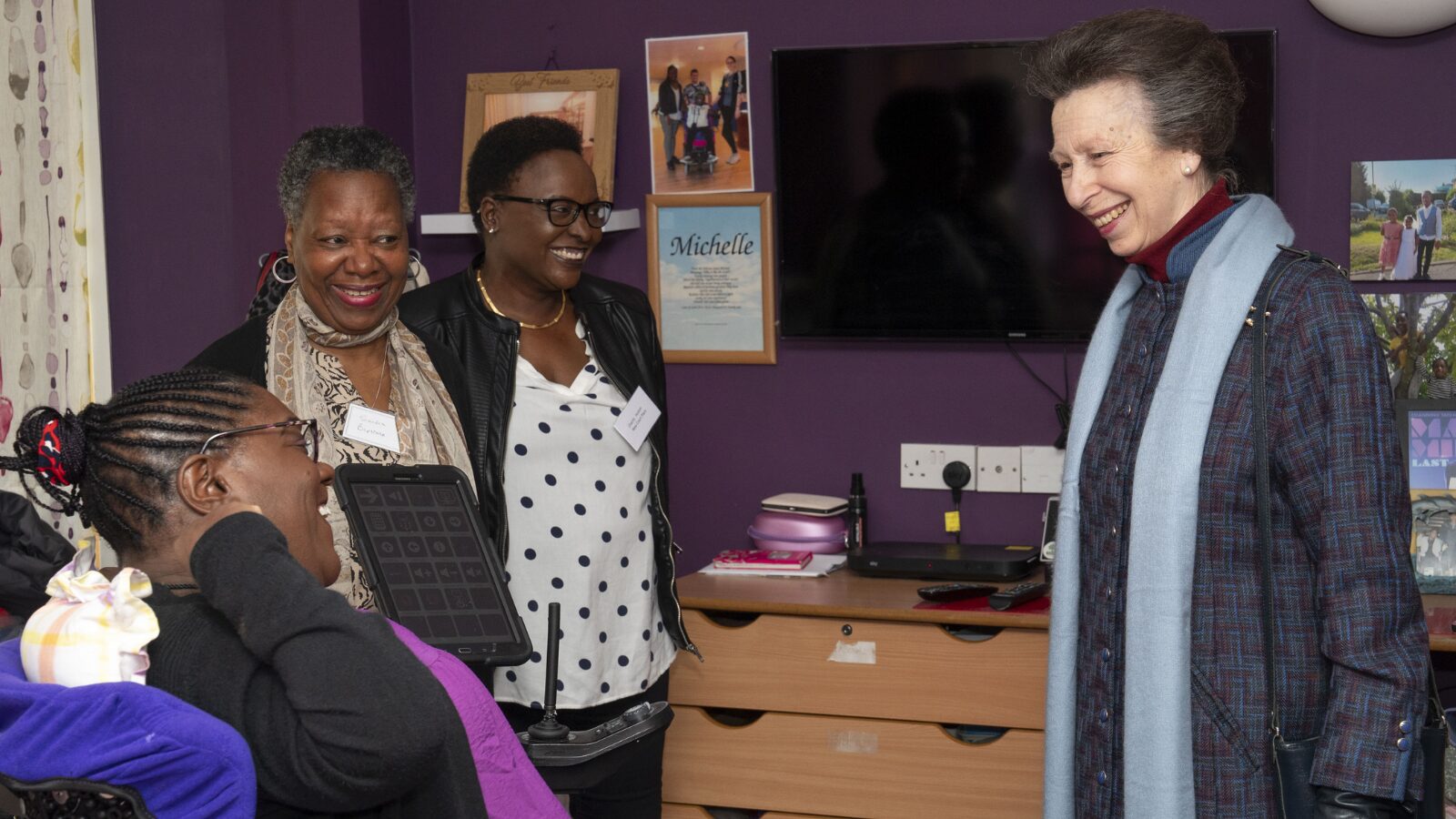 Shaftesbury New Court Place welcomes royalty - Shaftesbury